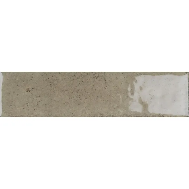 Hope Mink Gloss Brick Effect Wall Tiles | Walls and Floors