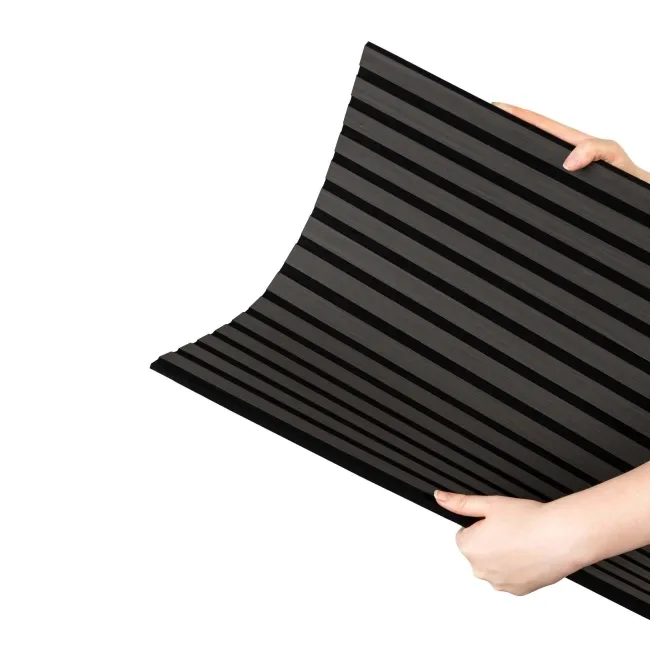 Trepanel Lite® Noir Black Acoustic Panels – Wallsandfloors