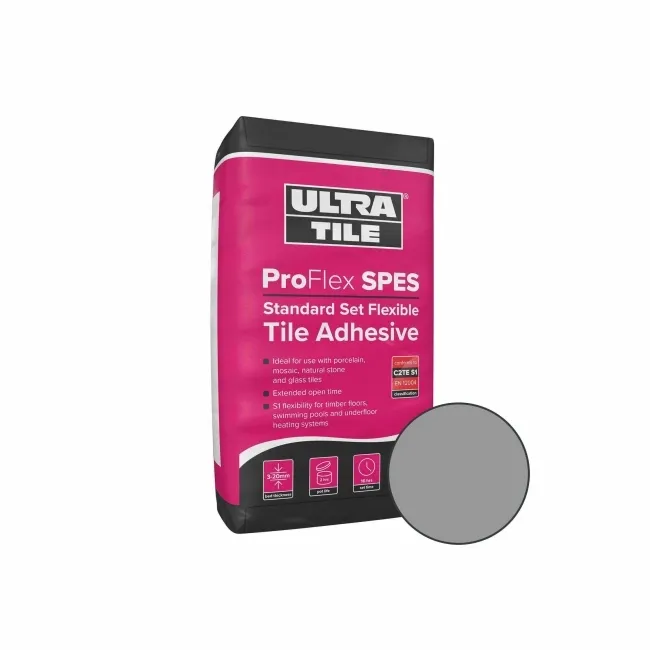 Ultra Tile Fix Grey ProFlex SPES 20kg | Walls & Floors