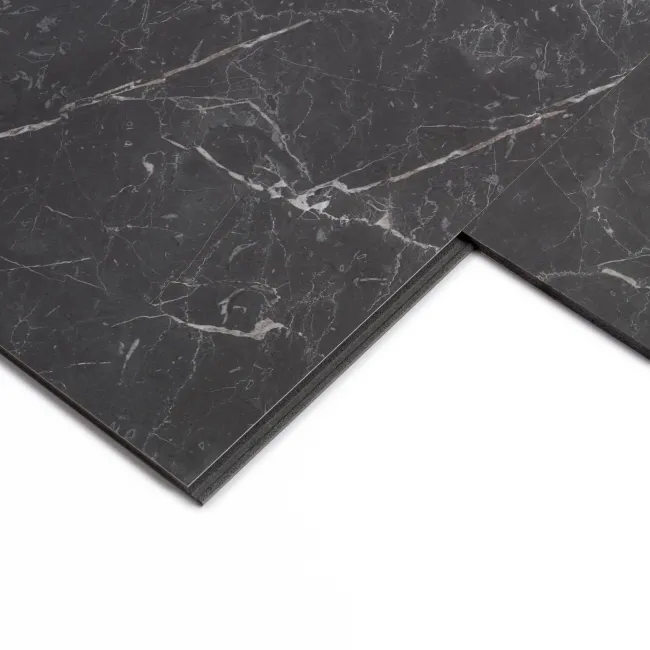 Trepanel Style® Black Marble Effect Matt WPC Laminated Wall Panel ...