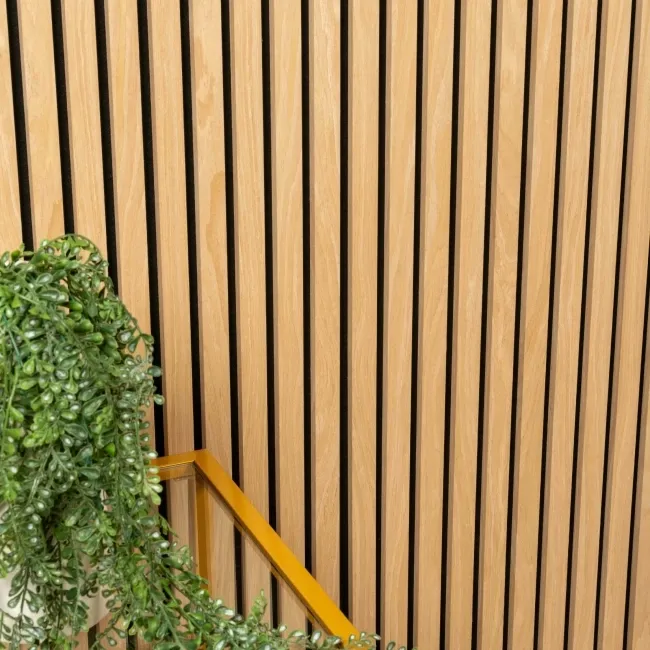 Trepanel® Oak Acoustic Wood Slat Panels | Walls & Floors