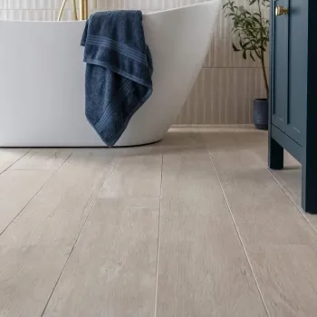 Madera Smoke Grey Wood Effect Floor Tiles | Walls and Floors