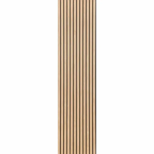 Trepanel Design® Curve Oak Acoustic Wood Slat Wall Panels | Walls & Floors