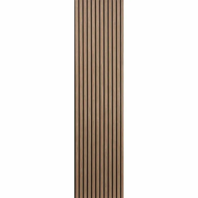 Trepanel Design® Curve Smoked Oak Acoustic Wood Slat Wall Panels ...