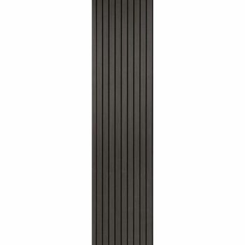 Trepanel XL® 3m Noir Black Wide Acoustic Wood Slat Panels