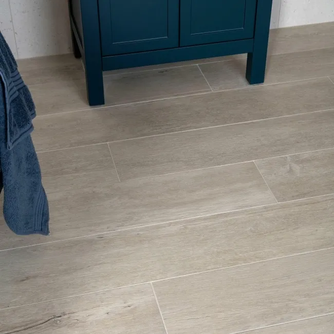 Madera Maple Beige Wood Effect Porcelain Floor Tiles | Walls & Floors