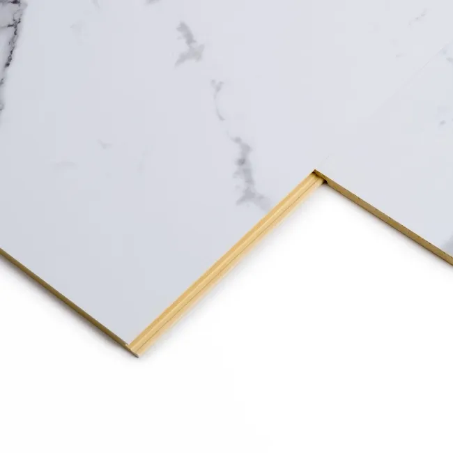 Trepanel Style® Carrara Marble Effect Matt WPC Laminated Wall Panel ...