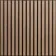 Trepanel® Smoked Oak Square Acoustic Wood Slat Panels | Walls & Floors