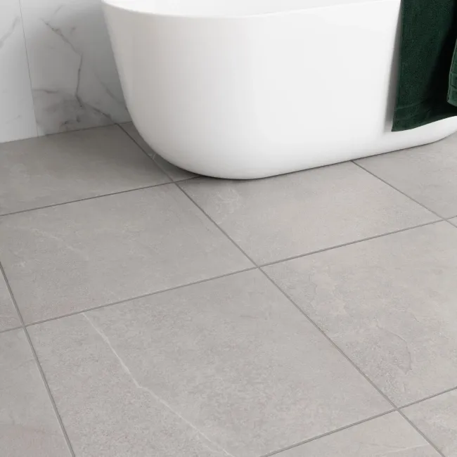 Driftstone Grey Anti Slip Stone Effect Tiles | Walls and Floors