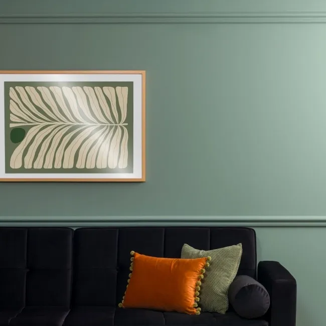 Trepanel Style® Paintable Swan Neck Molded PS Wall Beading/Dado | Walls ...