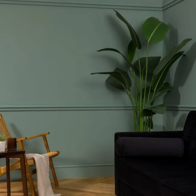 Trepanel Style® Paintable Swan Neck Molded PS Wall Beading/Dado | Walls ...