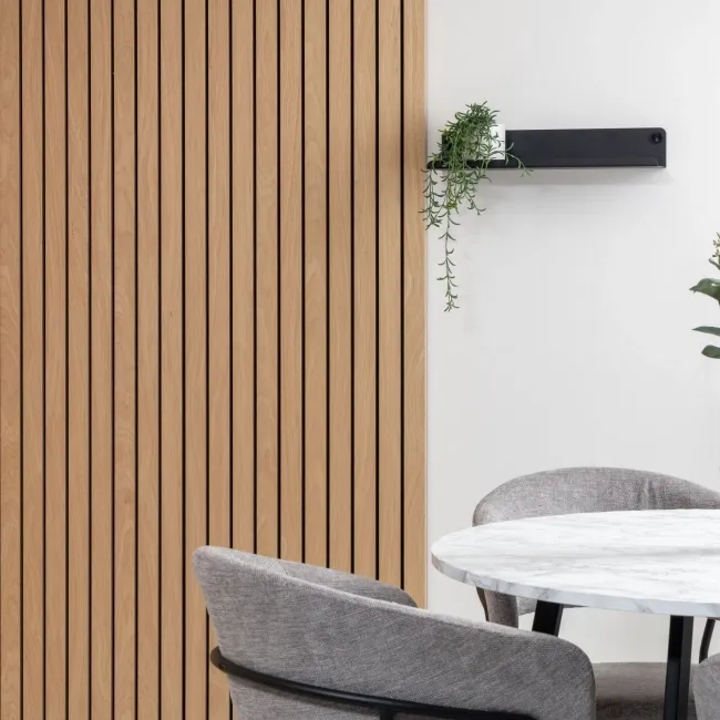 Trepanel XL® 3m Oak Wide Acoustic Wood Slat Panels