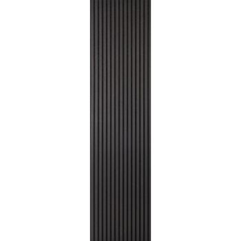 Trepanel Lite® Noir Black Acoustic Panels – Wallsandfloors