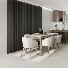 chevron wall panelling