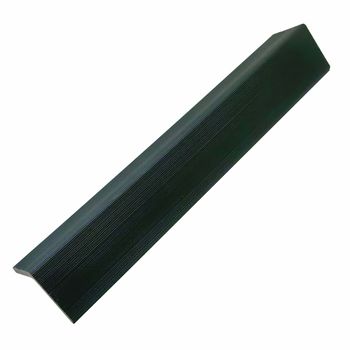 LuxeLine Black Textured Composite Cladding Edging Corner Trims | Walls ...