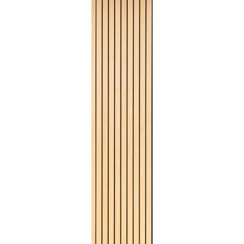 Trepanel XL® 3m Oak Wide Acoustic Wood Slat Panels