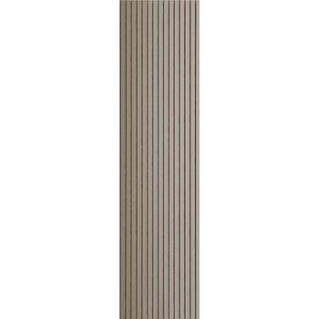 Trepanel Warm Greige Beige Matt Acoustic Wall Panels | Walls and Floors