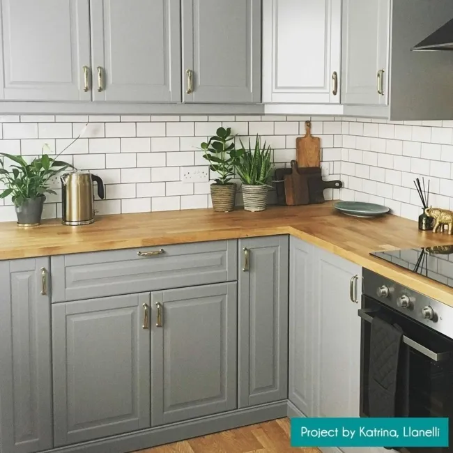 White Rustic Mini Metro Tiles | Walls and Floors