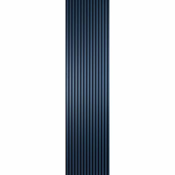 Trepanel Design® Double Denim Blue on Blue Felt Acoustic Wood Slat Wall ...