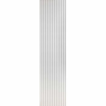 Trepanel® White on White Felt Acoustic Slat Panels
