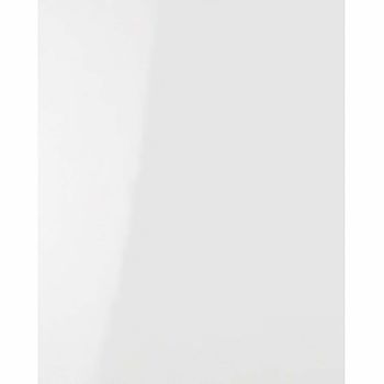 Crystal White Gloss Flat 250x200 Ceramic Wall Tiles | Walls & Floors