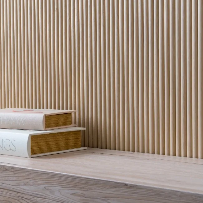Trepanel Flex Oak Flexible Wood Panels 2400x300 | Walls and Floors