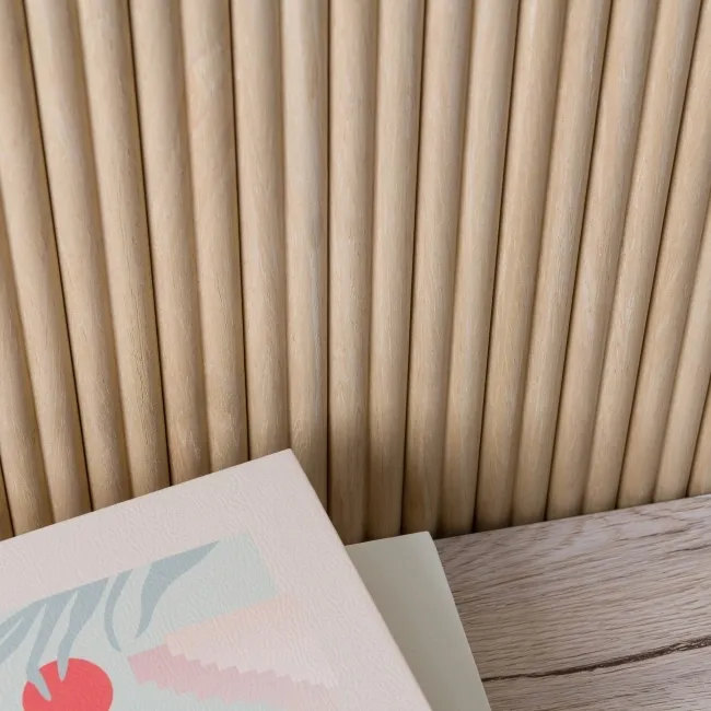 Trepanel Flex Oak Flexible Wood Panels 2400x300 | Walls and Floors