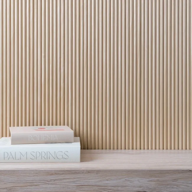 Trepanel Flex Oak Flexible Wood Panels 2400x300 | Walls and Floors